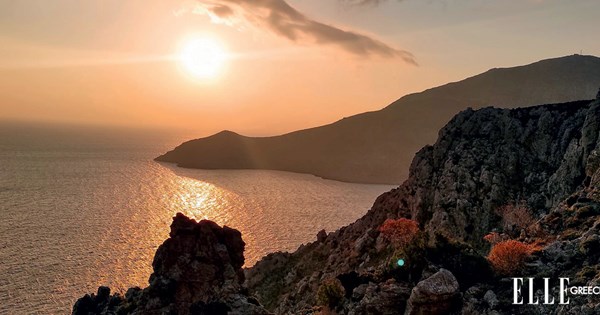 ELLE GREEN: Η επανάσταση της Τήλου