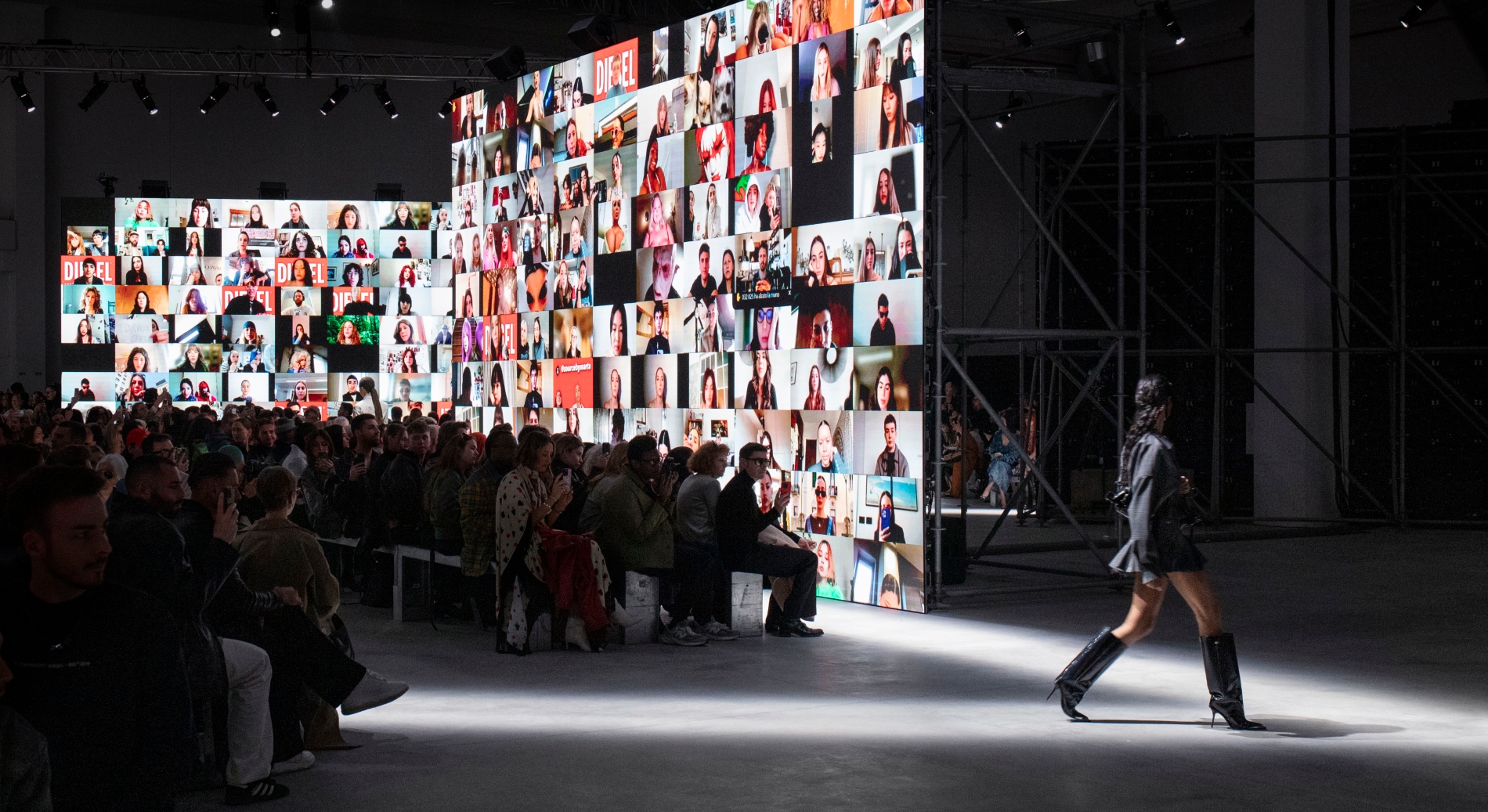 Diesel FW24: Το σόου της Diesel ήταν μία livestream...